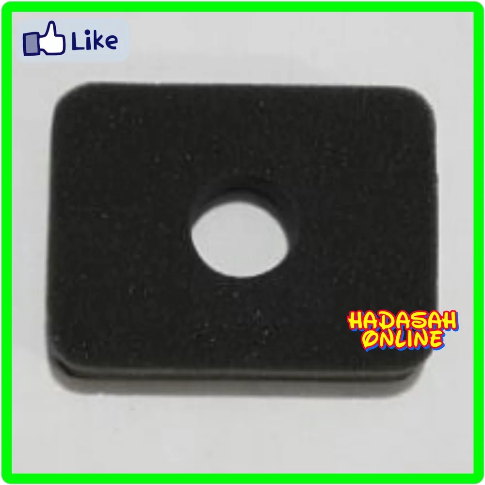 Jual Isi Saja Saringan Udara Filter Hawa Busa Only Bahan Spon Gx160 ...