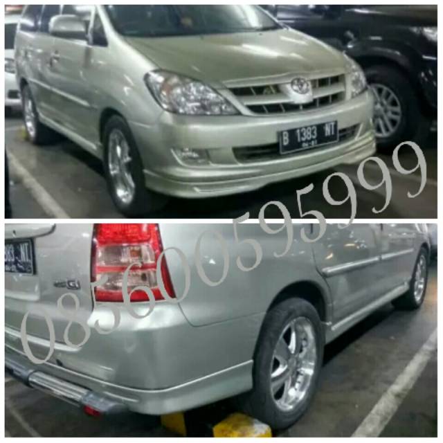 Jual bodykit toyota kijang innova HEMAT ONGKIR Bodykit innova 2005 2006 ...