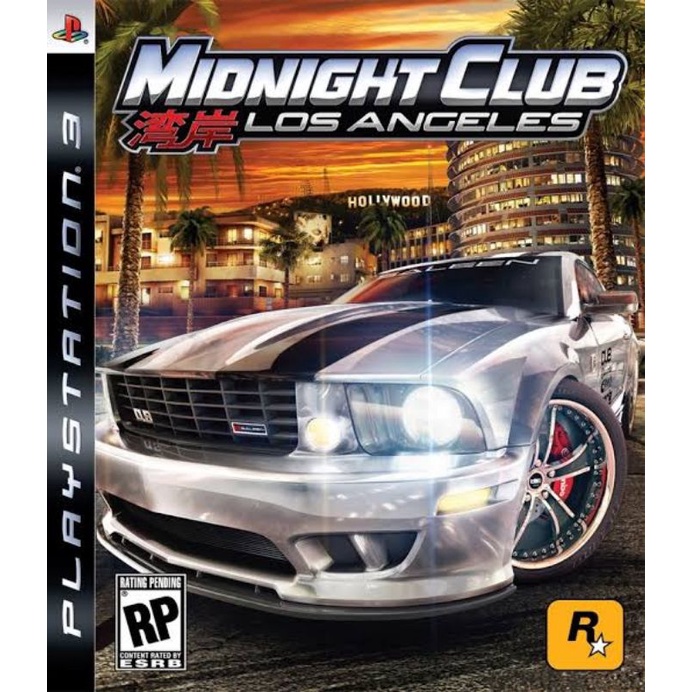 Jual DVD game ps3 cfw/hen Midnight Club Los Angeles | Shopee Indonesia