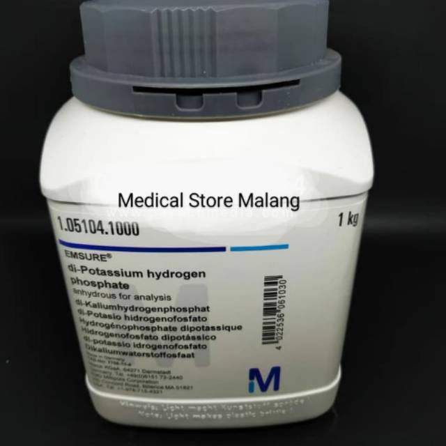 Jual dikalium hidrogen fosfat - dipotassium hidrogen phosphate K2HPO4 ...