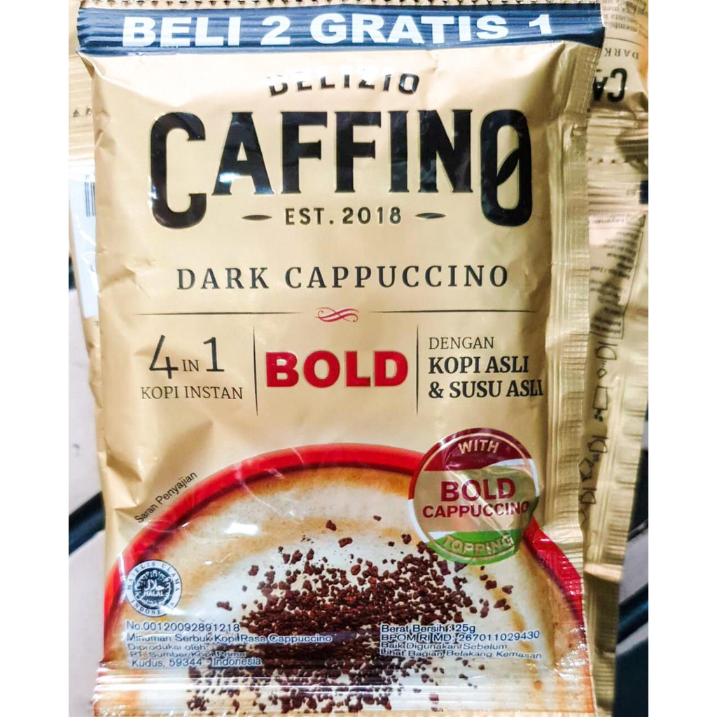 Jual Delizio Caffino Bold Dark | Shopee Indonesia