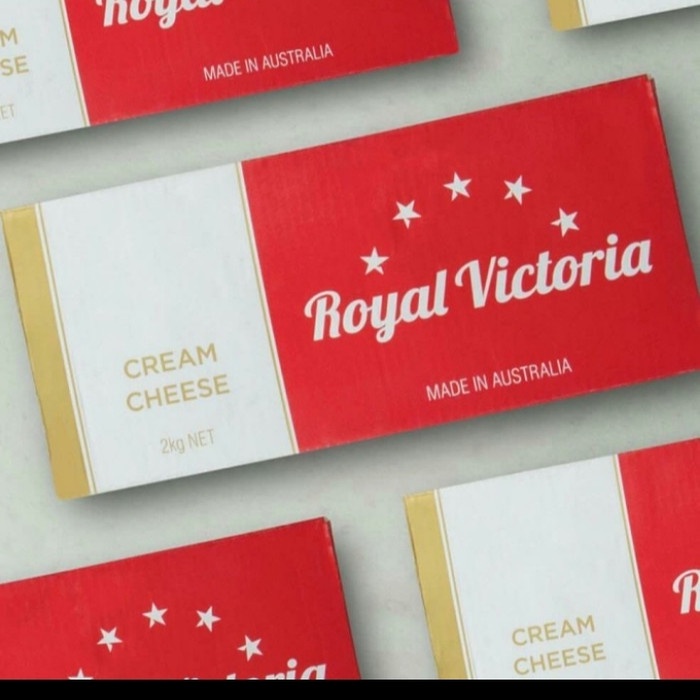 Jual Krim- Cream Cheese Royal Victoria Repack 500Gr -Krim. | Shopee ...
