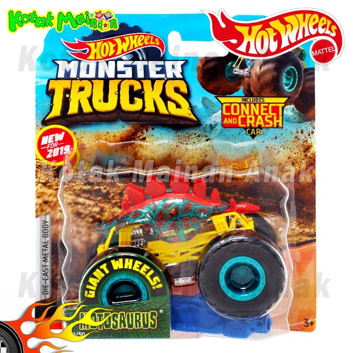 Jual Hot wheels MONSTER TRUCKS Motosaurus HotWheels Original Mattel | Shopee Indonesia