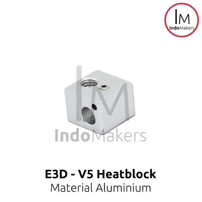 Jual E3D V5 Heat Block Alumunium Hot End Heating Block | Shopee Indonesia