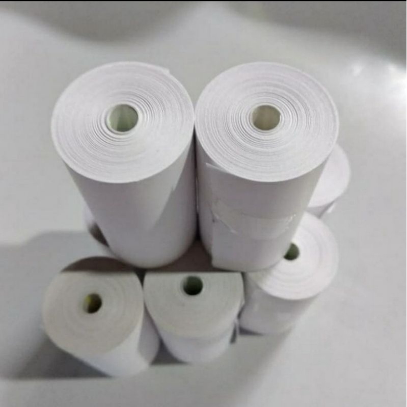 Jual KERTAS STRUK KASIR/PPOB PAPER ROLL 80x40 MM Coreles fulll Kertas ...