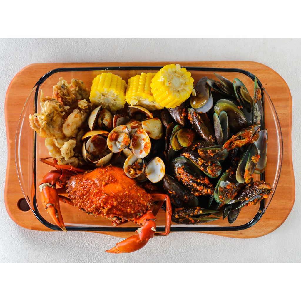 Jual Menu Laper ( Kepiting 1 Ekor, Kerang Hijau, Kerang Kepa, Cumi ...