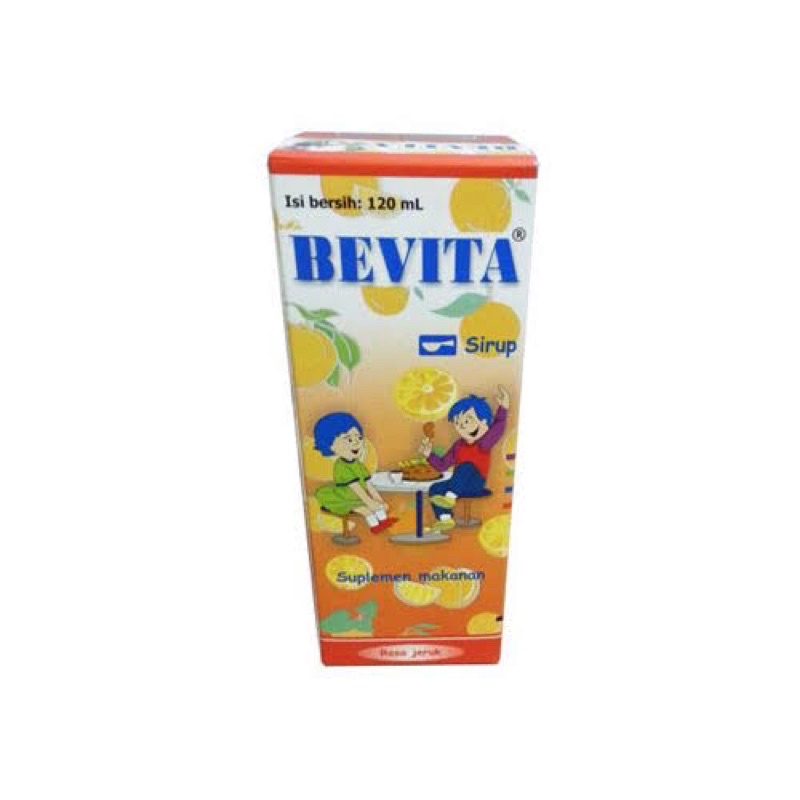 Jual Bevita Sirup 120ml | Shopee Indonesia