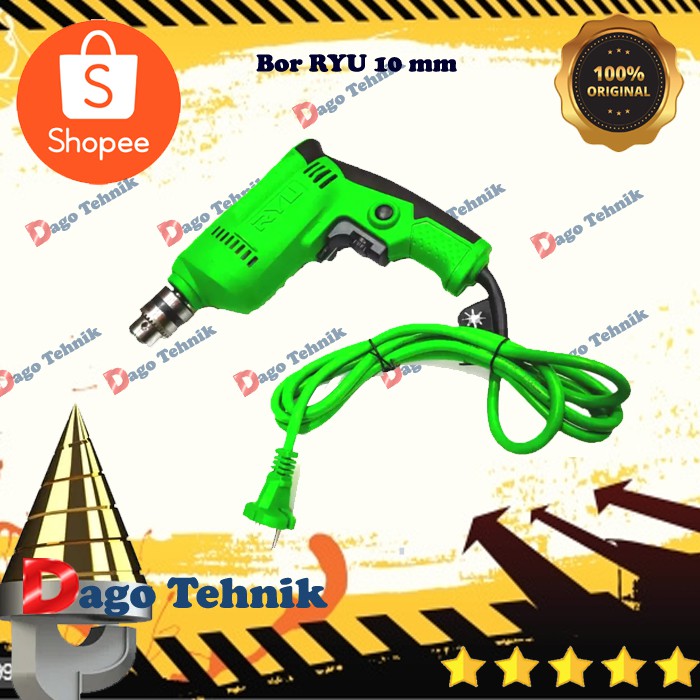 Jual TEKIRO RYU bor 10 mm bor kayu besi RYU | Shopee Indonesia