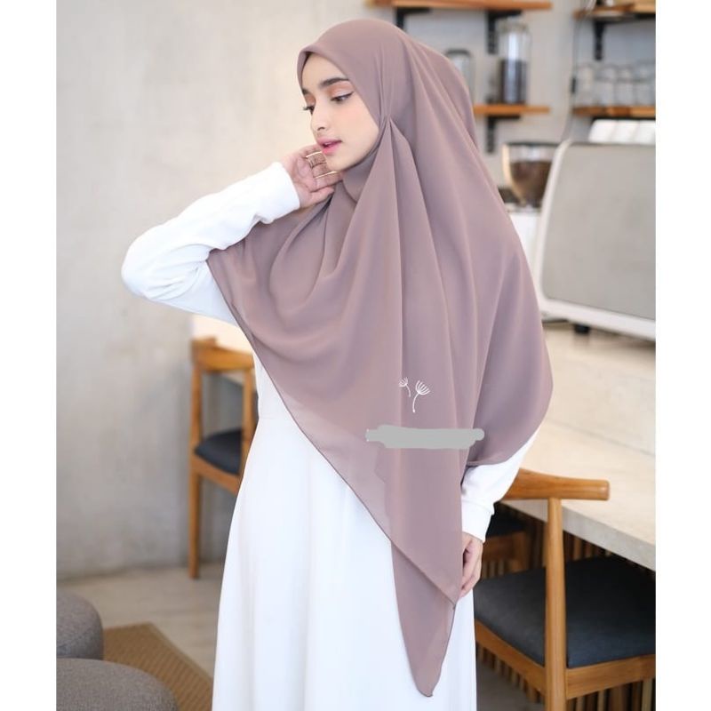 Jual Jasmine Syari Hijab Segi empat Syari Ceruty Babydoll Armani size ...