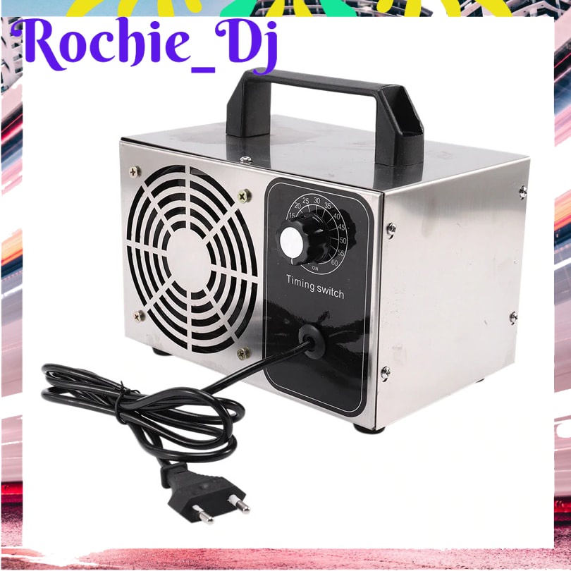 Jual MESIN OZONIZER OZONE GENERATOR AIR PURIFIER FORMALDEHYDE 10G-H 220V - JK-25 | Shopee Indonesia