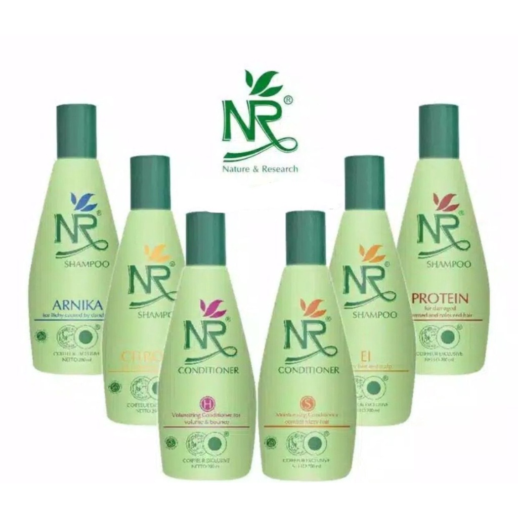 Jual NR SHAMPOO Arnika / Protein / Citroen/Ei 200ml/ Conditioner S/H ...
