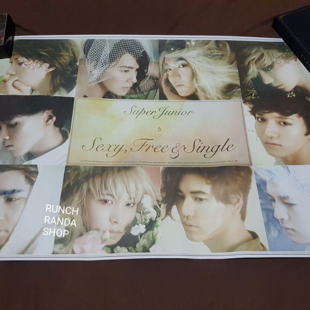 Jual POSTER KPOP OFFICIAL DARI ALBUM (BIGBANG, SUPER JUNIOR/SJ, TVXQ/DBSK, JYJ) | Shopee Indonesia