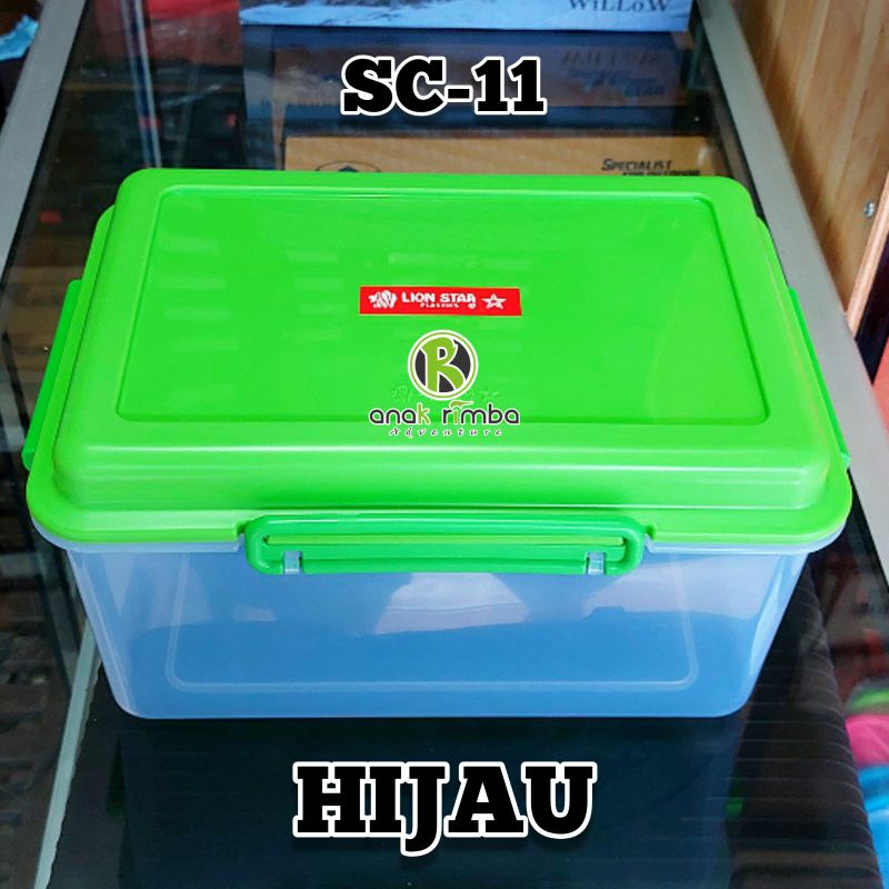 Jual SILVO CONTAINER 5 LITER SC-11 LION STAR BOX KEDAP UDARA | Shopee ...