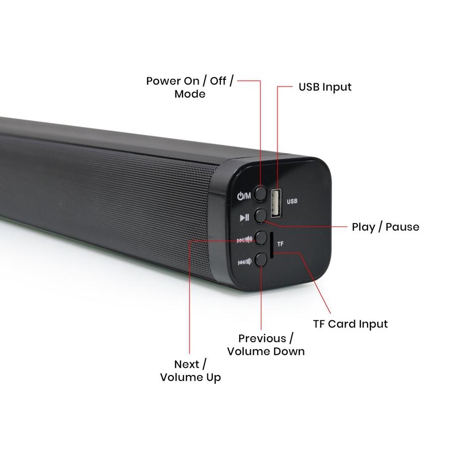Jual kodea1A9m--Simbadda CST 903N+ Soundbar TV Wireless Bluetooth Home ...