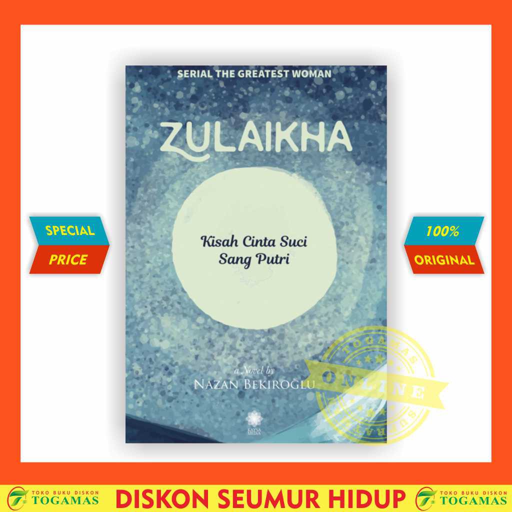 Jual READY !! SERIAL THE GREATEST WOMAN : ZULAIKHA ( KISAH CINTA SUCI ...