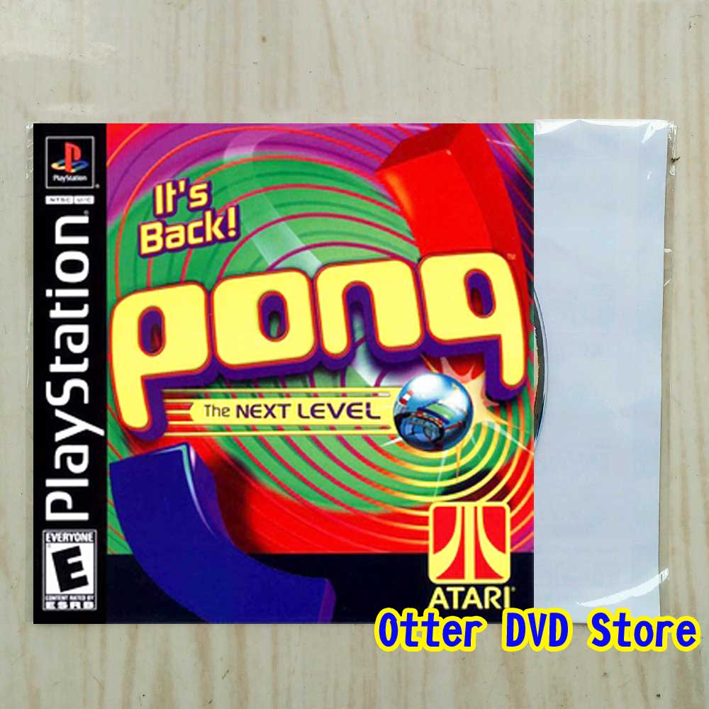 Jual Kaset CD Game Ps1 Ps 1 Pong - The Next Level | Shopee Indonesia