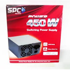 Jual POWER SUPPLY SPC ATX 450W 24 PINS | Shopee Indonesia