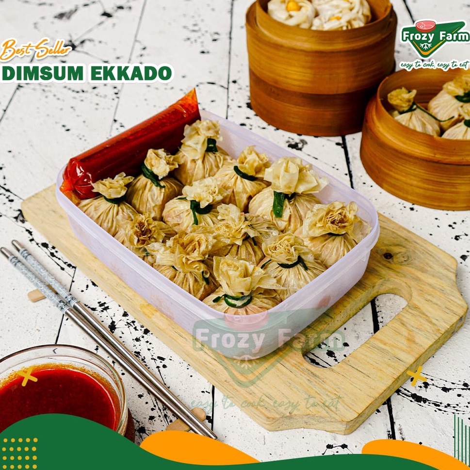 Jual DIMSUM FROZEN EKADO (PREMIUM) ISI 12/ BOX - DIMSUM MEDAN HALAL ...