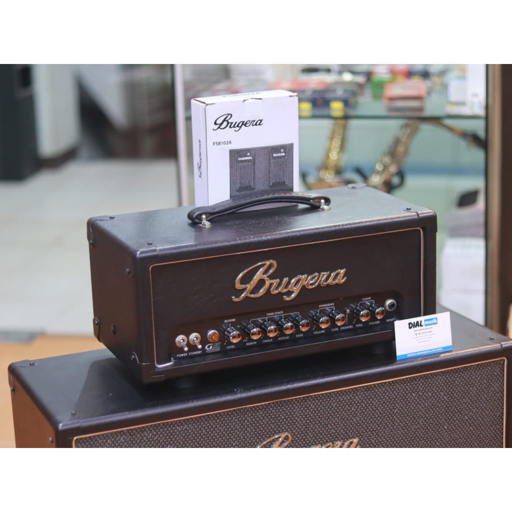 Jual Bugera G5 Infinium 5 Watt Class-A Tube Head - Tube Guitar Amp Head ...