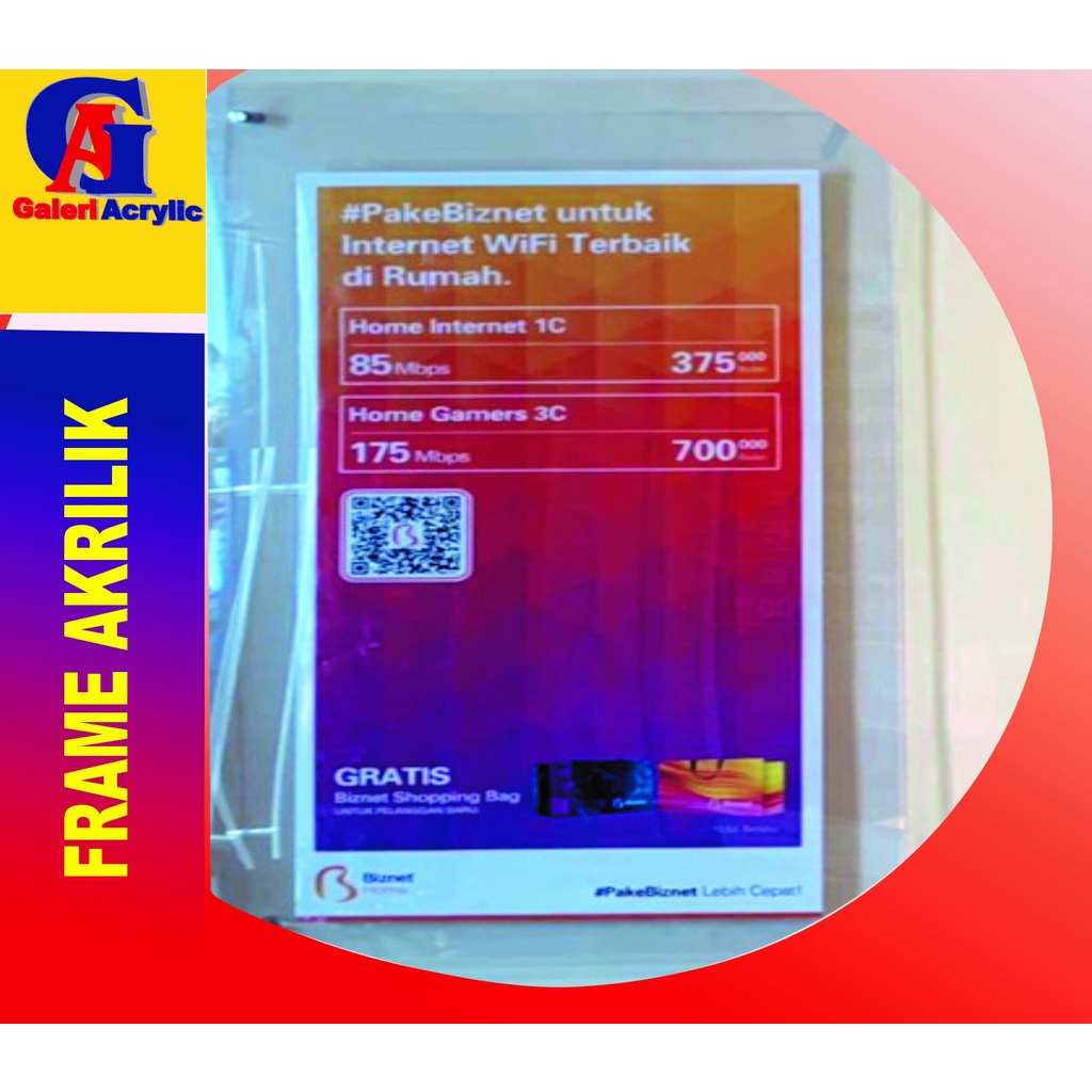 Jual Frame Mading Akrilik A4 | Shopee Indonesia