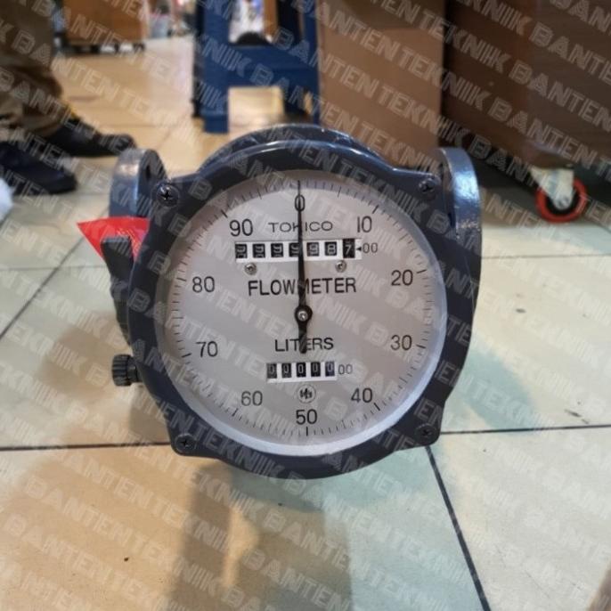 Jual Flow Meter Tokico 1.5 1,5 inch Reset Counter DN 40mm Minyak Solar ...