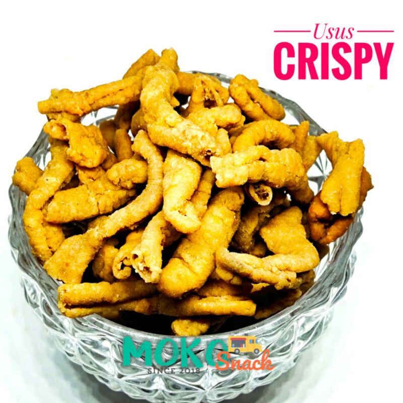 Jual USUS CRISPY 250 GRAM KERIPIK USUS RENYAH MURAH | Shopee Indonesia