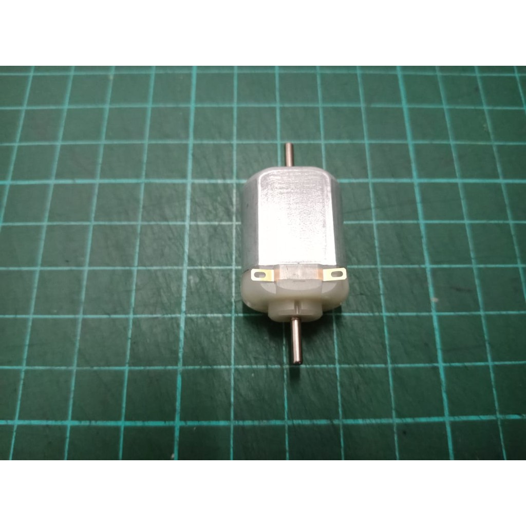 Jual Dinamo Mabuchi Tutup Bening Double Shaft Standar Fa 130 Motor ...