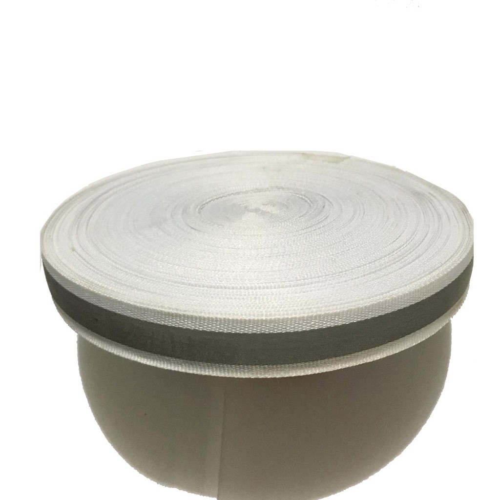 Jual Pita Scotlite Scotlight Scotlet Reflector Grossgrain 2x1 cm Putih ...