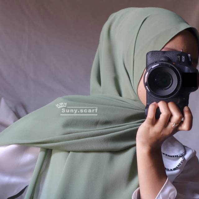 Jual Aurora scarf (Matcha) | Shopee Indonesia