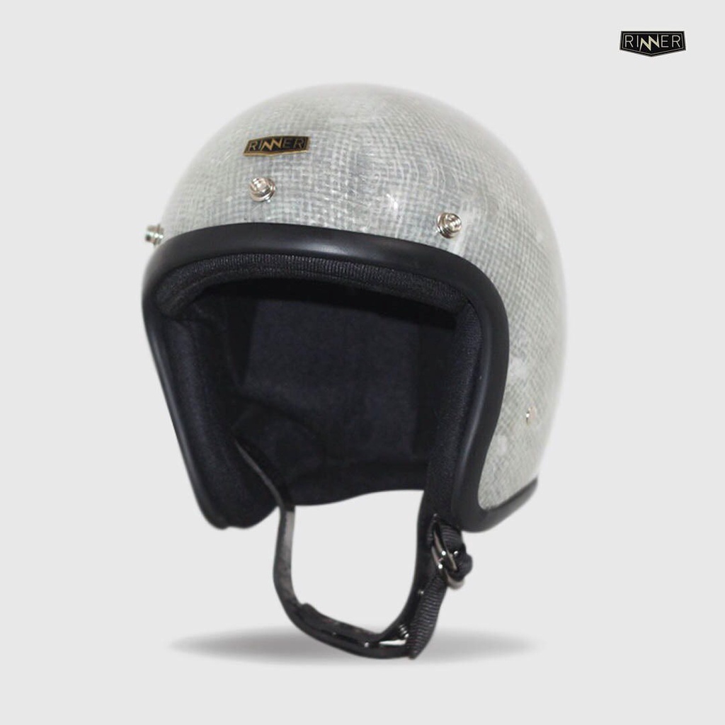 Jual Helm Half Face Classic Helm Bogo Custom Retro Klasik Helem Clasik ...