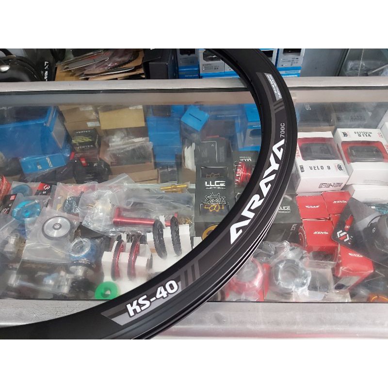 Jual RIMS 700C ARAYA KS-40 32 HOLE ROAD BIKE FIXIE HARGA SATUAN ...