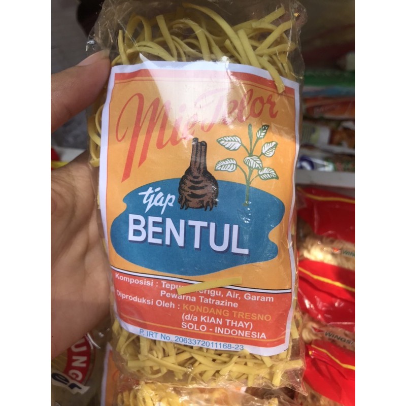 Jual MIE TELOR TJAP BENTUL ASLI | Shopee Indonesia