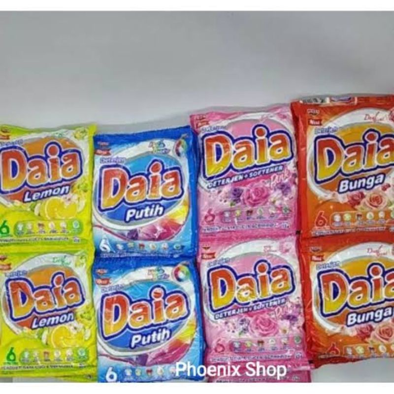 Jual Daia detergent 26g | Shopee Indonesia