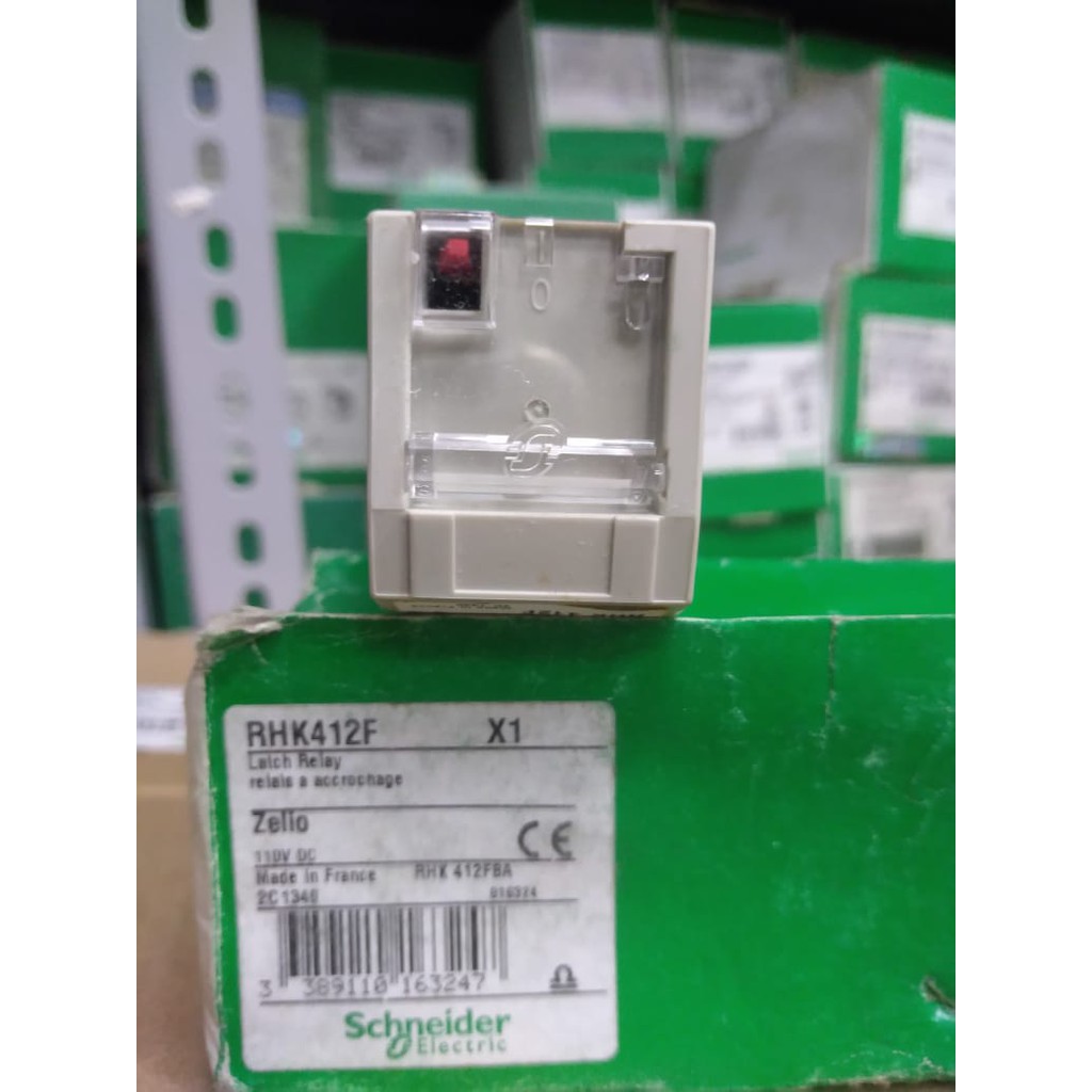 Jual RHK412F - Plug-in relay - Zelio RHK | Shopee Indonesia