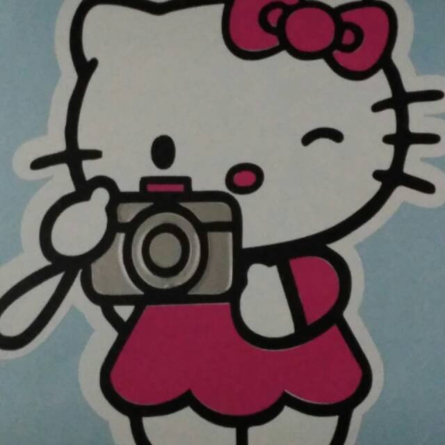 Jual Cutting stiker hello kitty | Shopee Indonesia