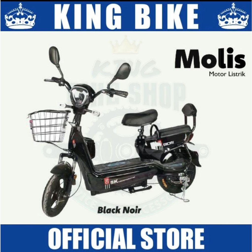 Jual Sepeda Listrik Molis Electric E Bike 500 Watt | Shopee Indonesia