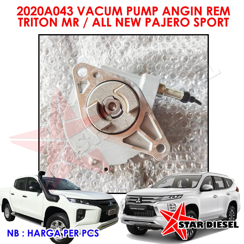 Jual VAKUM POMPA ANGIN 2020A043 VACUM PUMP ANGIN REM TRITON MR ALL NEW ...