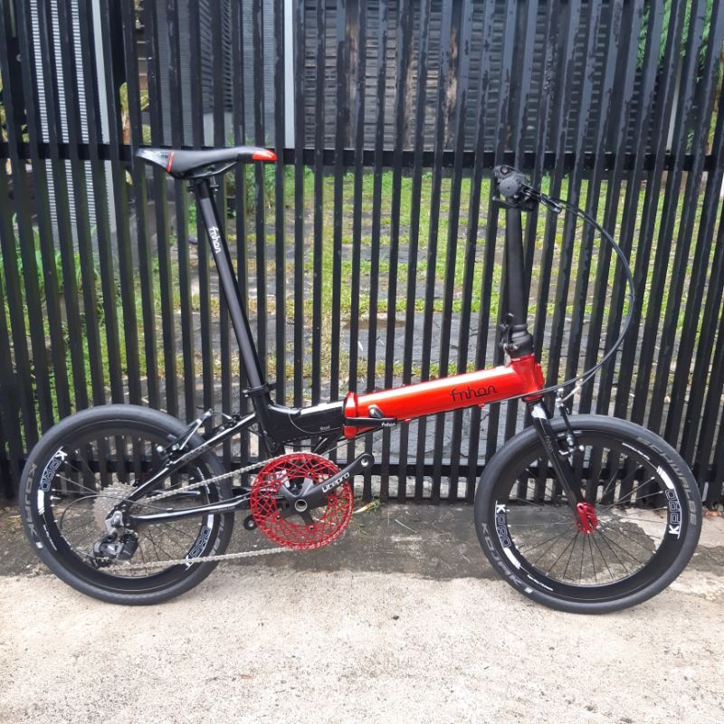 Jual Sepeda lipat Fnhon 9 Speed 20 Inch | Shopee Indonesia