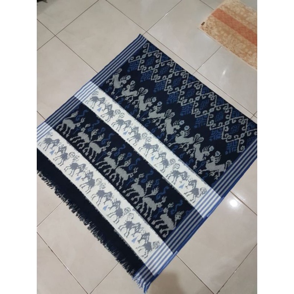 Jual Kain Tenun Sumba NTT Etnik Sumba Timur Tenun Blanket Nusantara ...