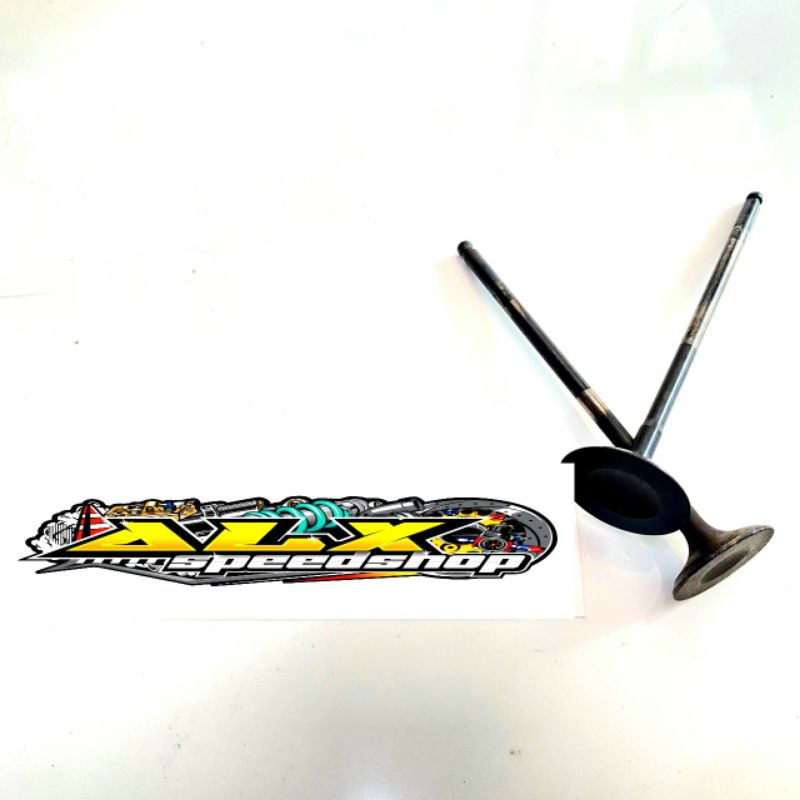 Jual KLEP YAMAHA R6 TH 99-04 BESI BATANG 4MM 22-26MM (1IN-1EX) | Shopee ...