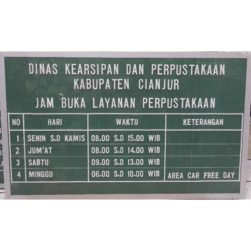 Jual Huruf Angka Moviboard Movitex Datatex Plastik ukuran 1/2 inch ...