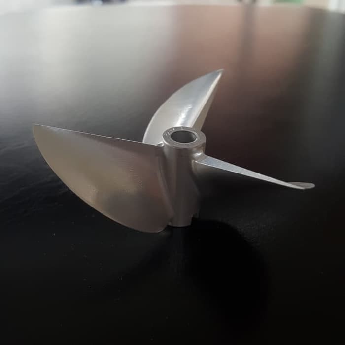 Jual Kipas Kapal RC CNC Aluminium Propeller 6917 3blade Prop RC Boat ...