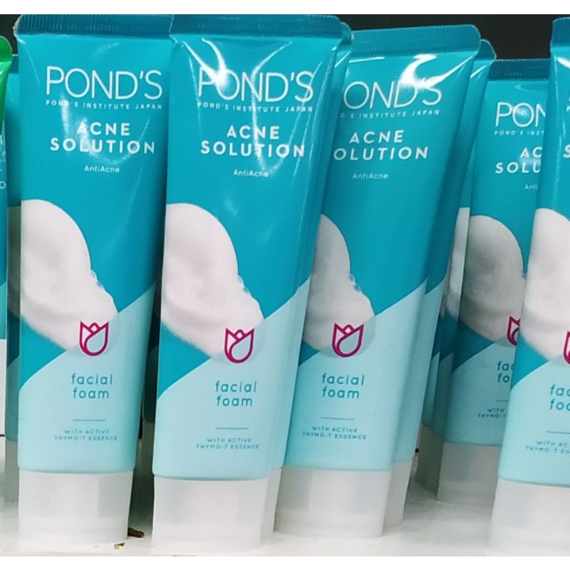 Jual Ponds Acne Solution 50gr, 100gr | Shopee Indonesia