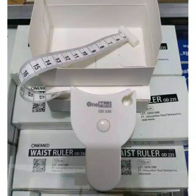 Jual Waist Ruler Alat Ukur Lingkar Pinggang Lengan Dada Perut / Alat ...