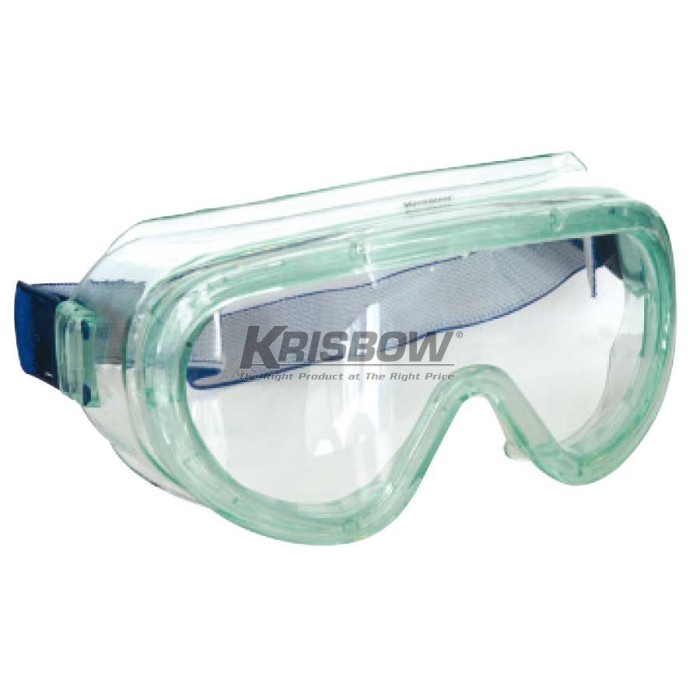 Jual Kacamata Lab Goggle Chemical Krisbow KW1000326 | Shopee Indonesia