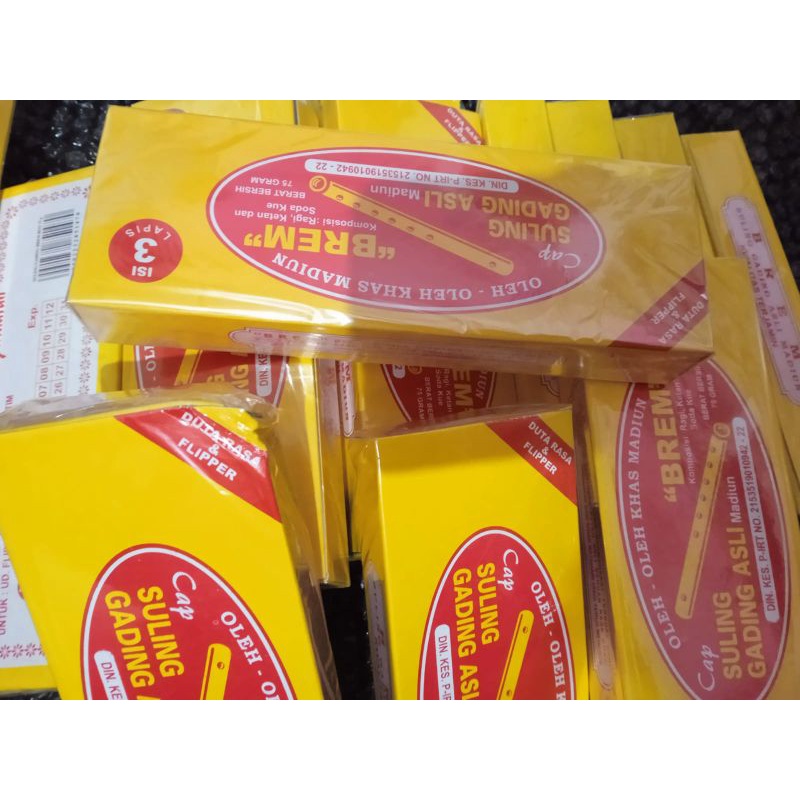 Jual brem madiun/makanan tradisional | Shopee Indonesia