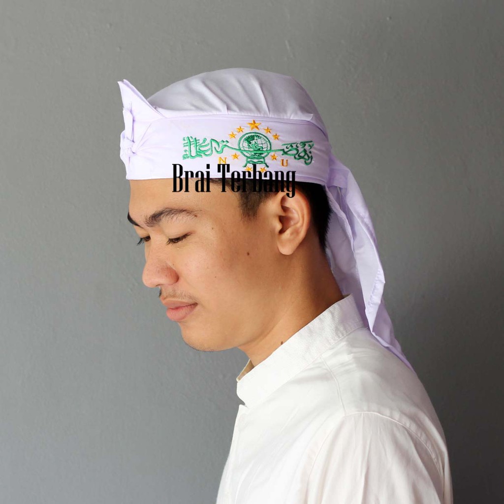 Jual Blangkon iket bendo topi tradisional khas sunda bordir lambang NU ...