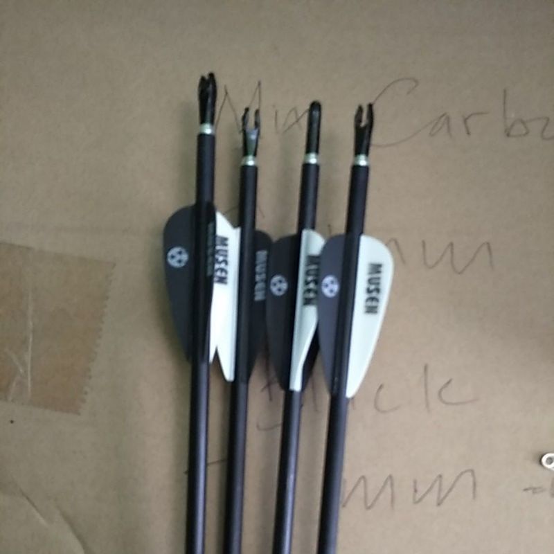 Jual Arrow Musen Carbon 6 mm - Anak Panah Karbon Musen 6 mm - Mix ...