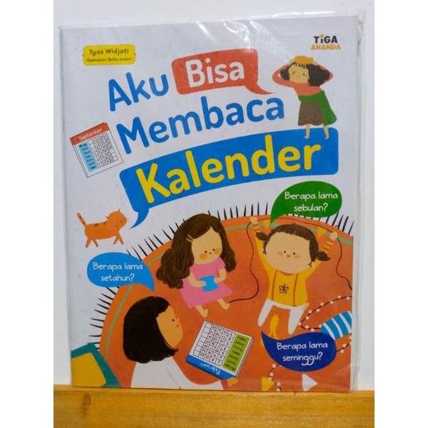 Jual BUKU "AKU BISA MEMBACA KALENDER" | BUKU EDUKASI ANAK | Shopee ...