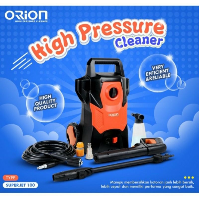 Jual Jet Cleaner Steam Orion Superjet 100 High Pressure/ Mesin Cuci Mobil Motor Heavy Duty ...